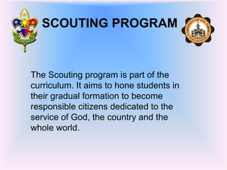 Scouting Orientation | PPTX