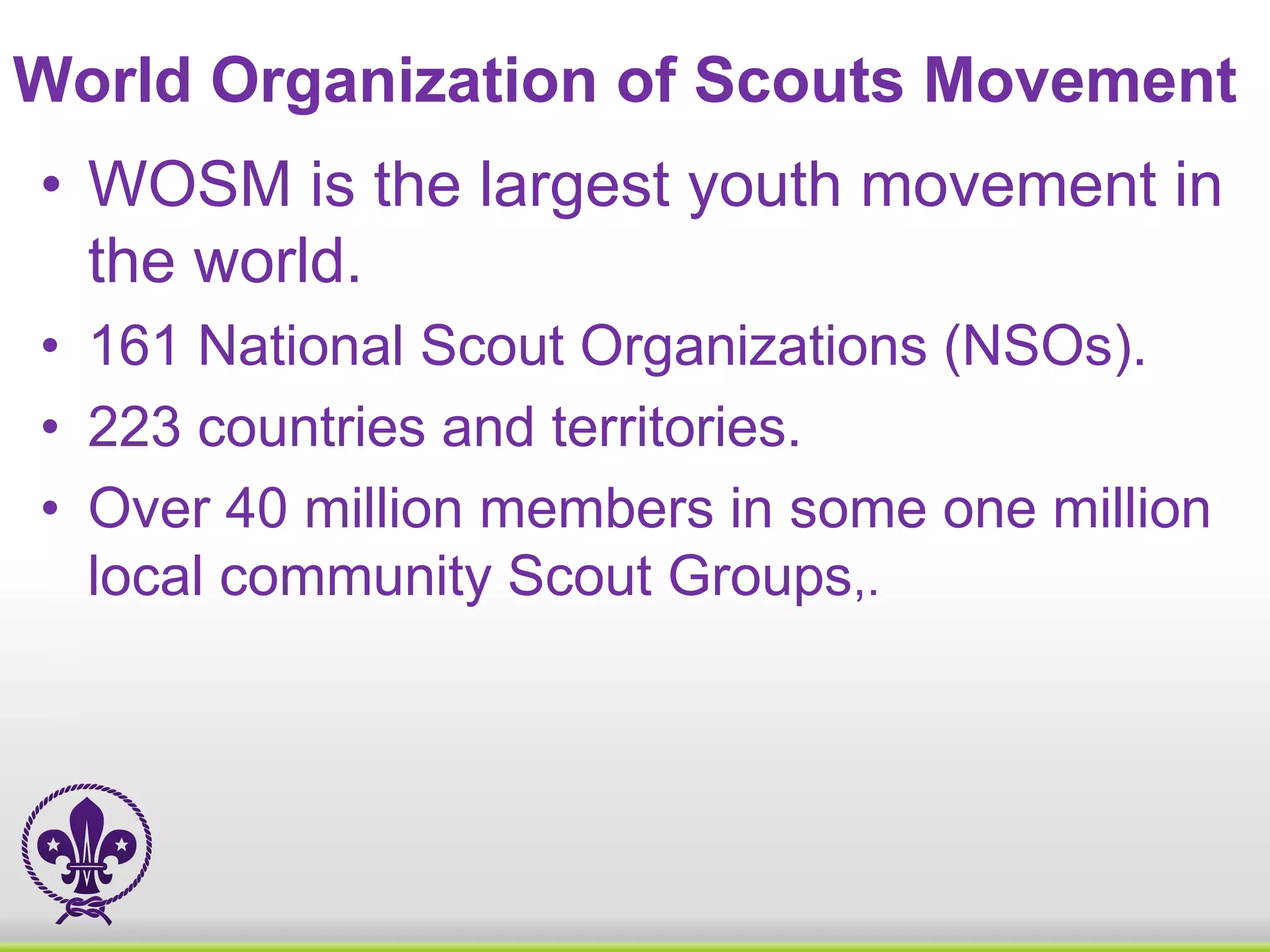 Scouting | PPTX