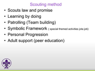 Scouting | PPTX