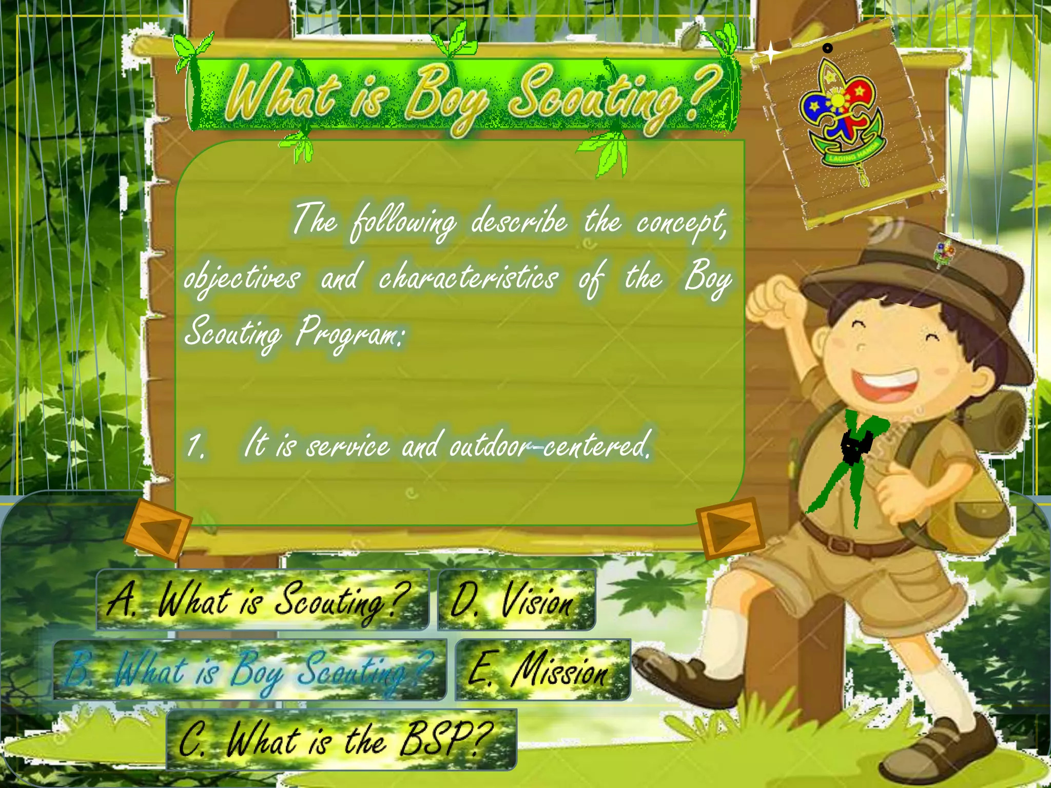 BSP Scouting and you | PPTX