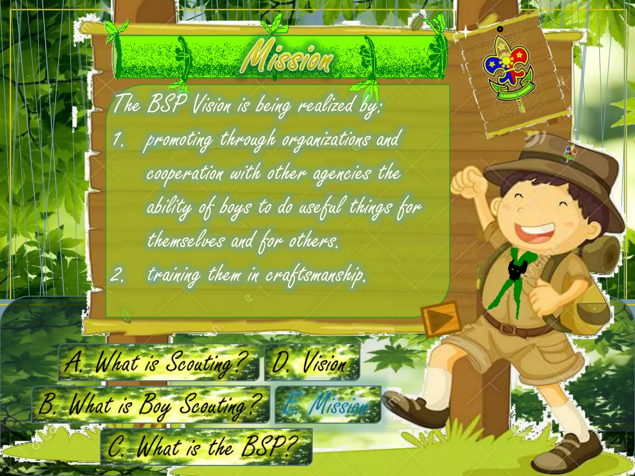 BSP Scouting and you | PPTX