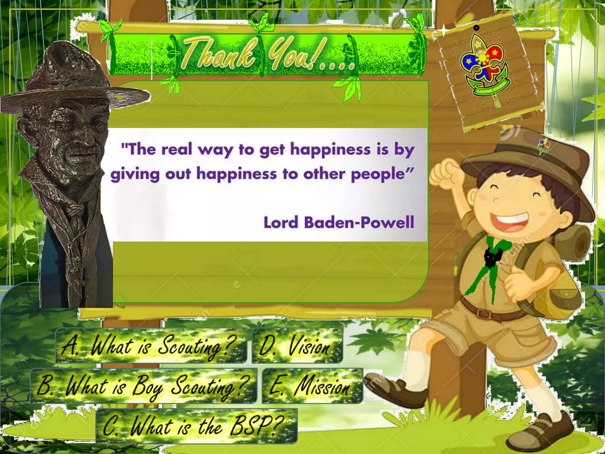 BSP Scouting and you | PPTX