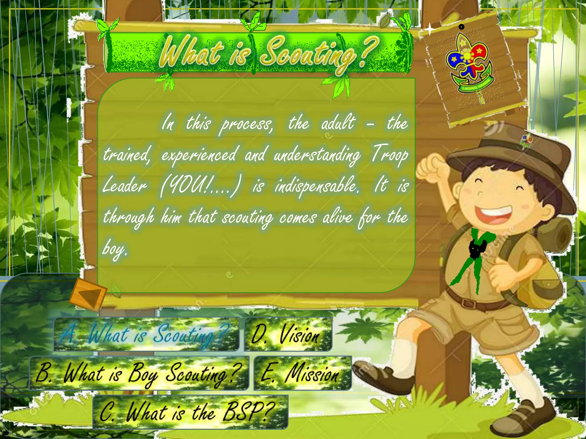 BSP Scouting and you | PPTX