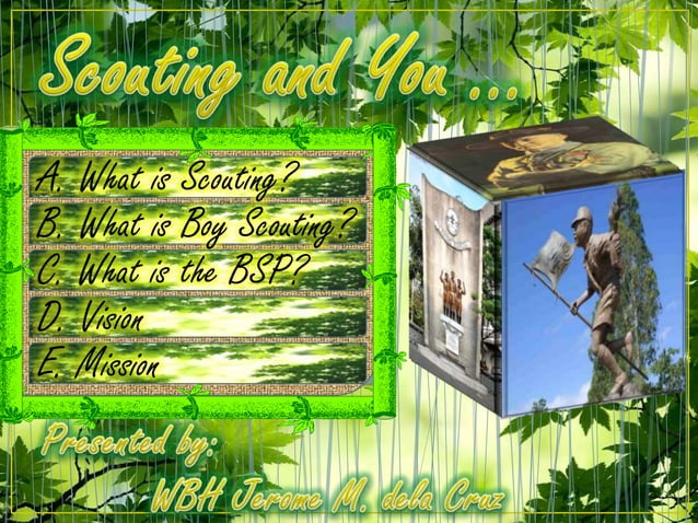 BSP Scouting and you | PPTX | Camping | Travel Type