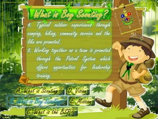 BSP Scouting and you | PPTX