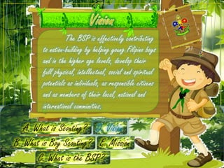 BSP Scouting and you | PPTX