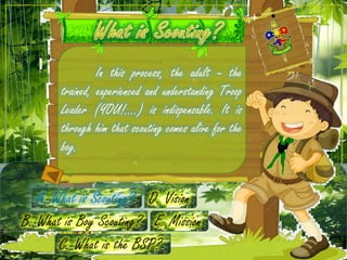 BSP Scouting and you | PPTX