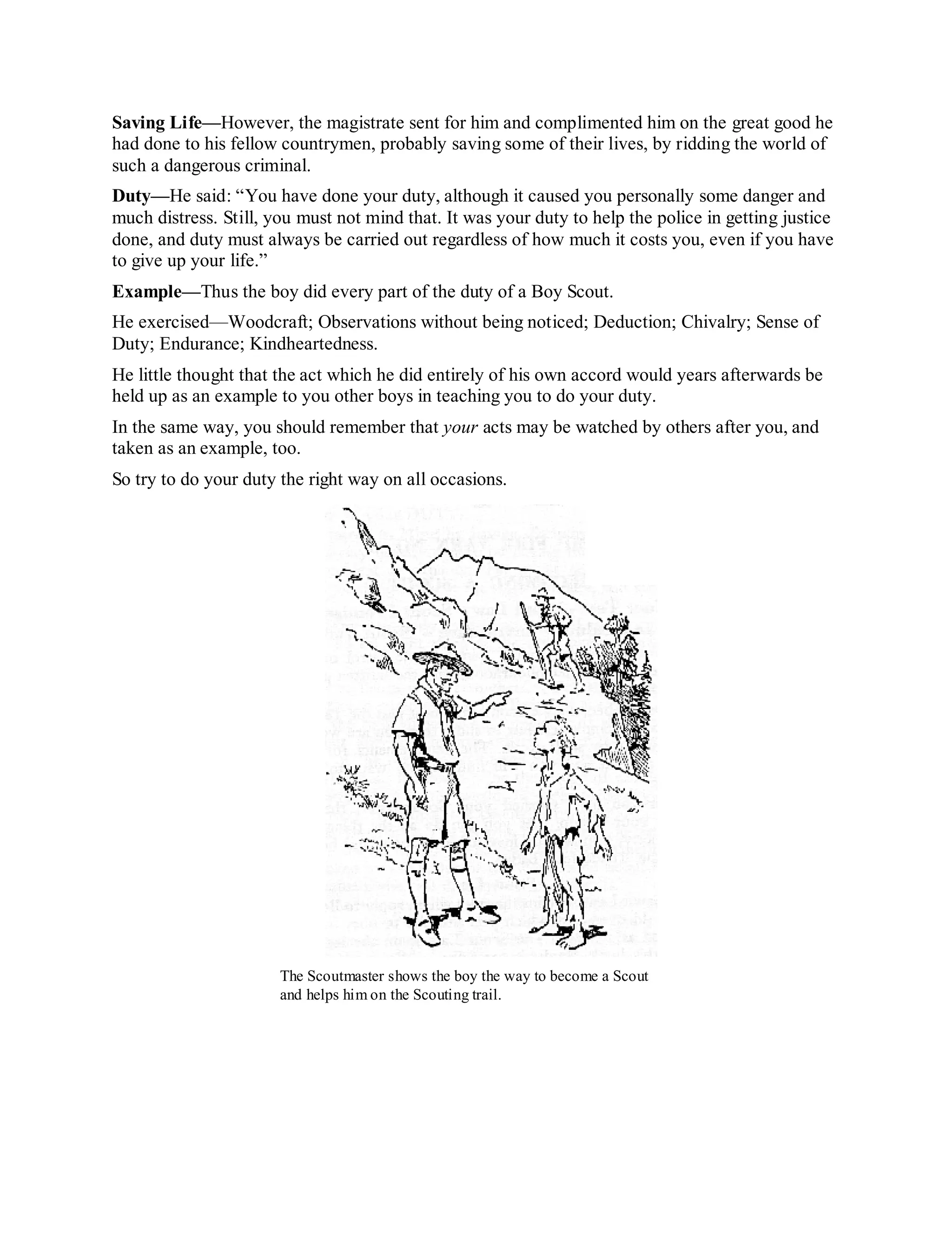 Scouting for boys | PDF