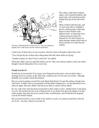 Scouting for boys | PDF