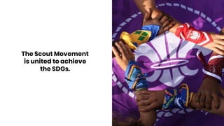 Scouting for SDGs powerpoint presentation | PPTX