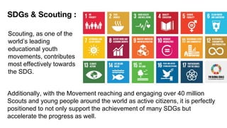Scouting for SDGs powerpoint presentation | PPT