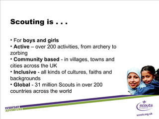 Scouting overview | PPT