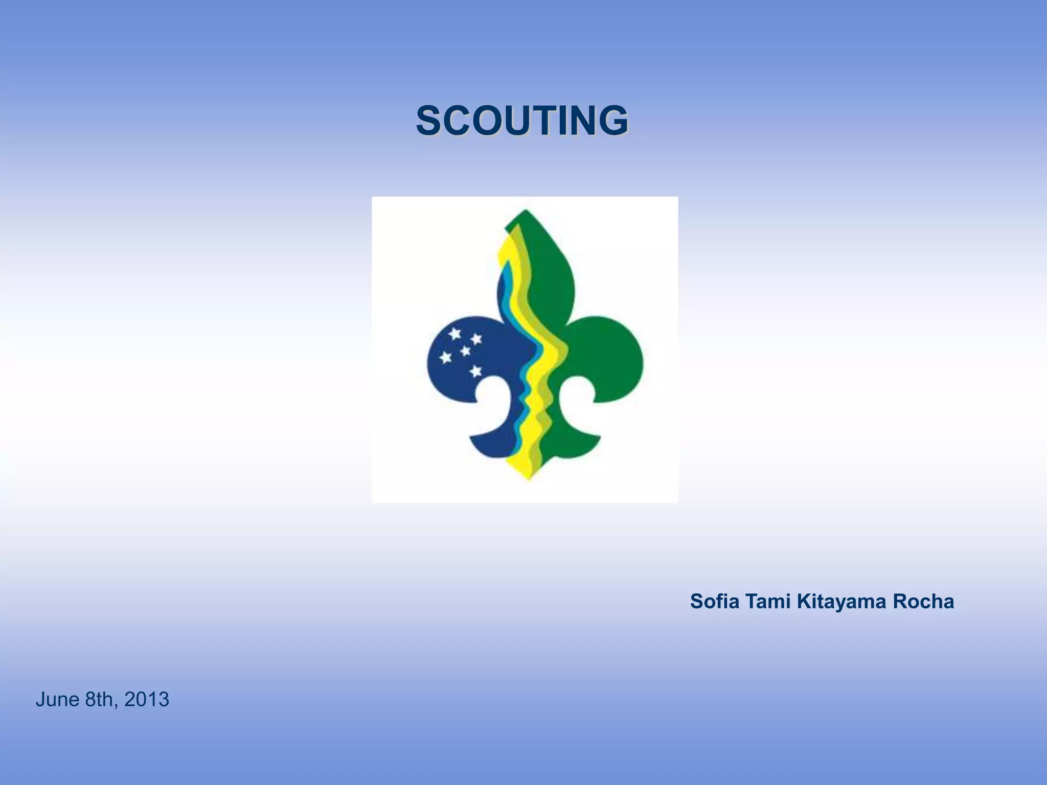 Scouting presentation english version | PPTX