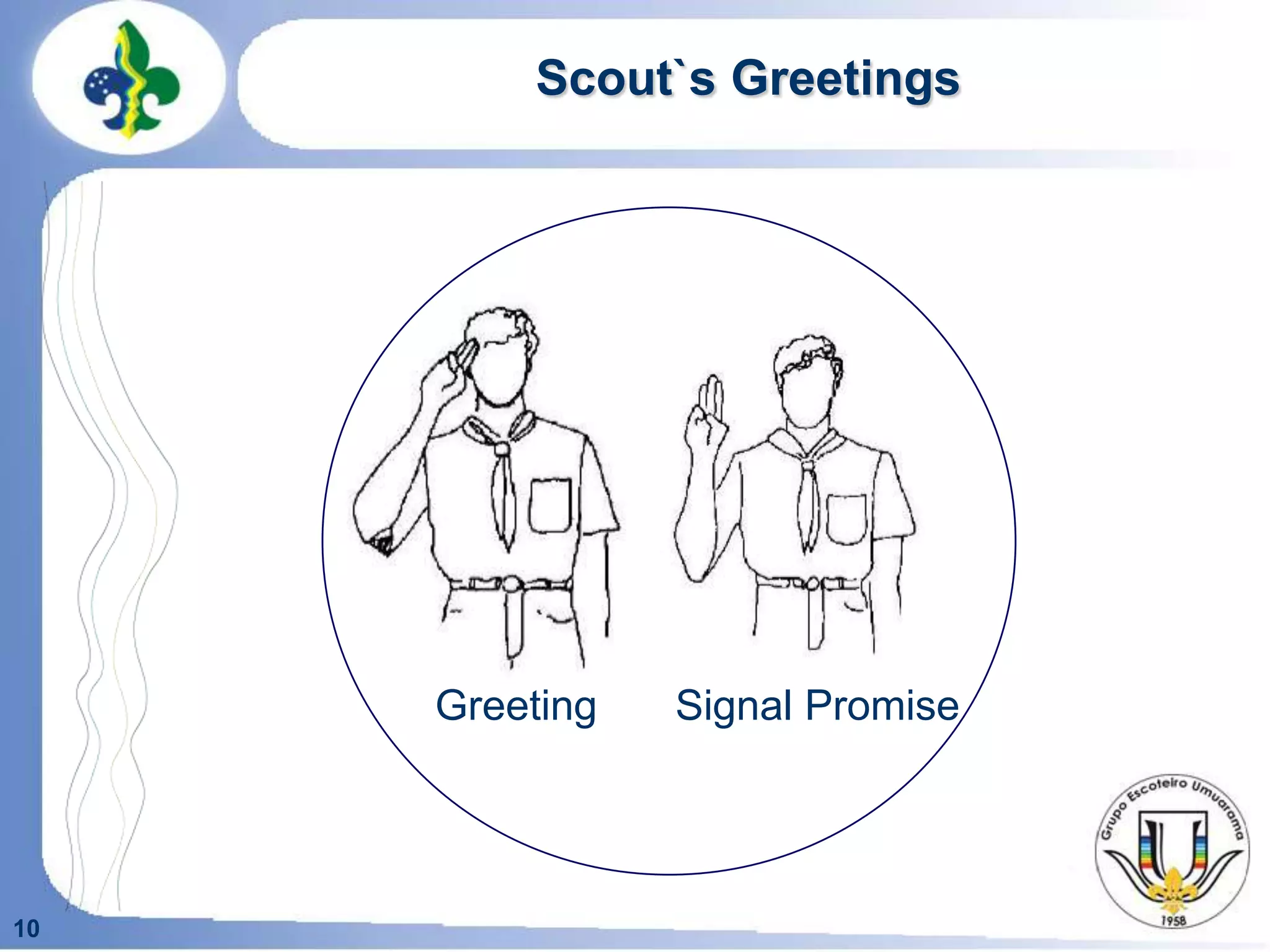 Scouting presentation english version | PPTX