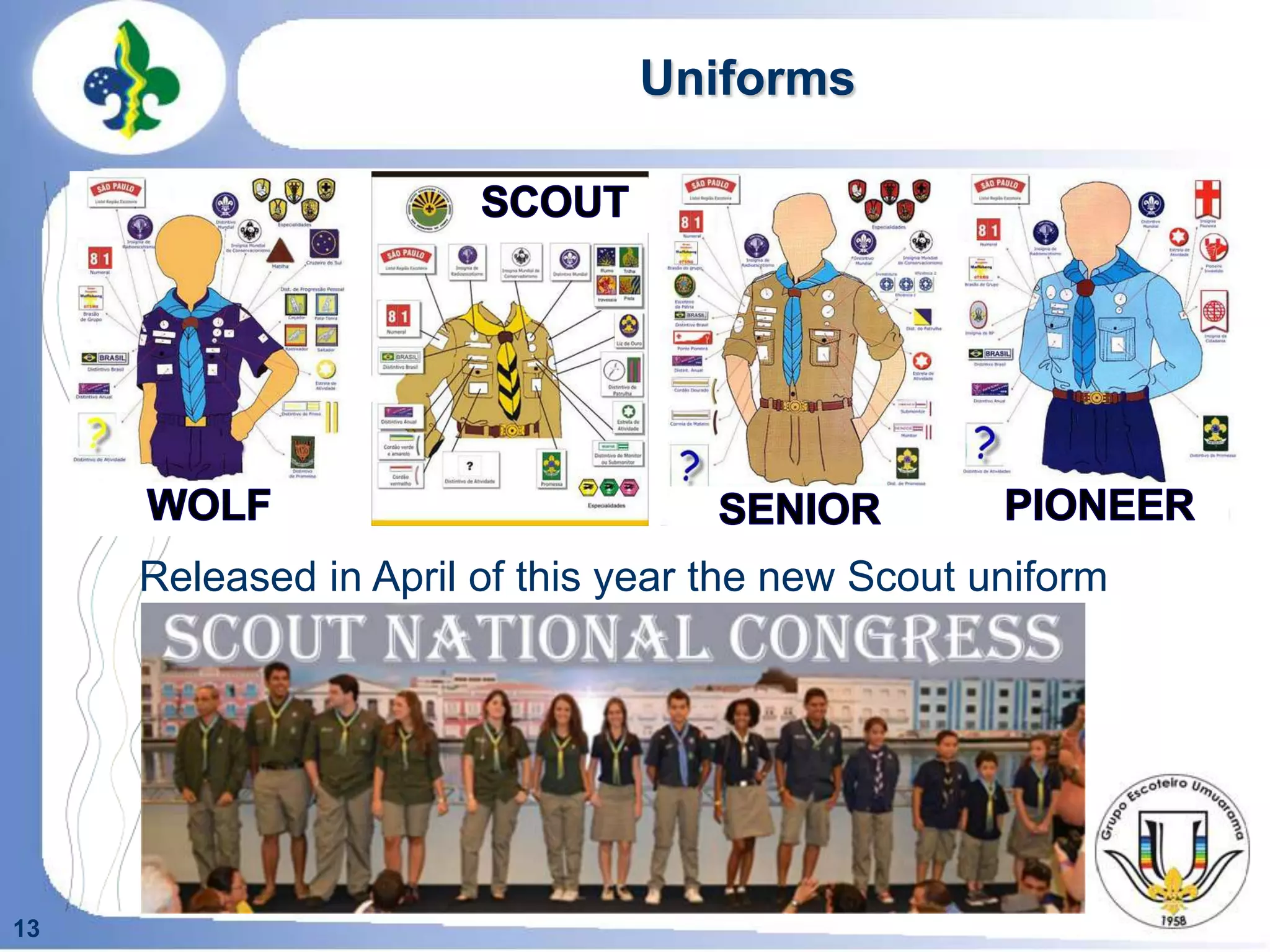 Scouting presentation english version | PPTX