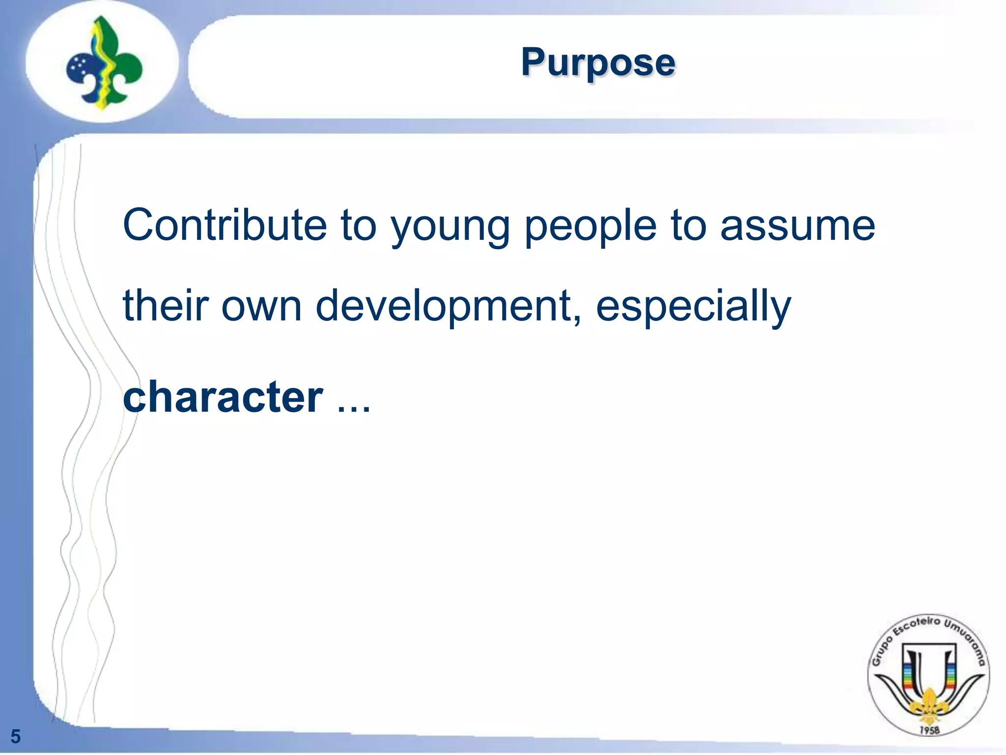 Scouting presentation english version | PPTX