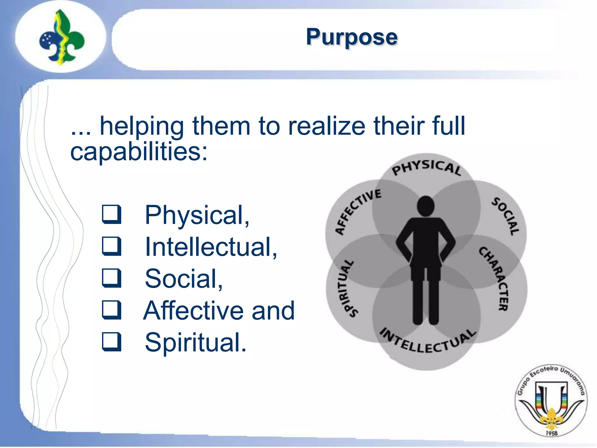 Scouting presentation english version | PPTX