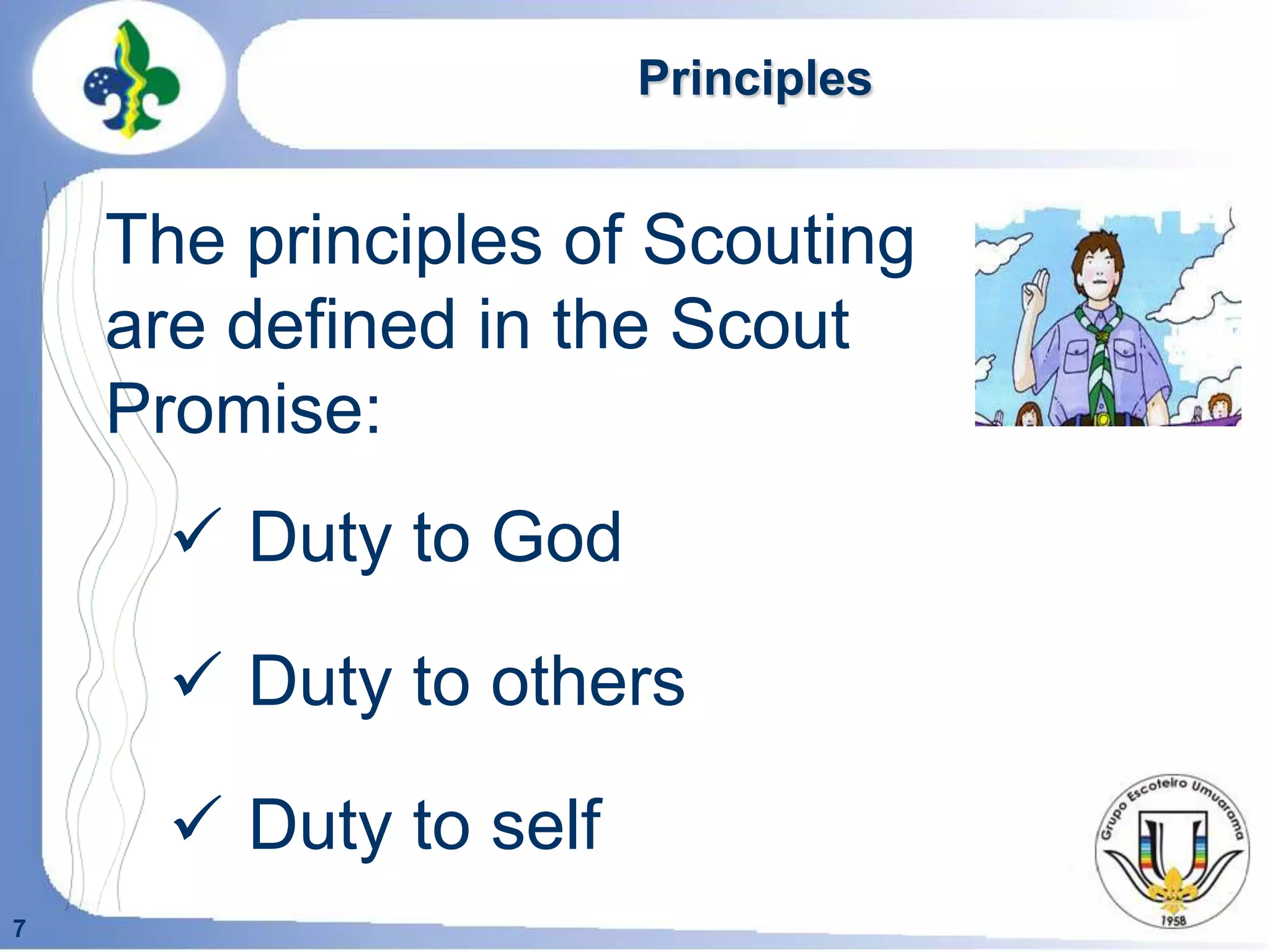 Scouting presentation english version | PPTX