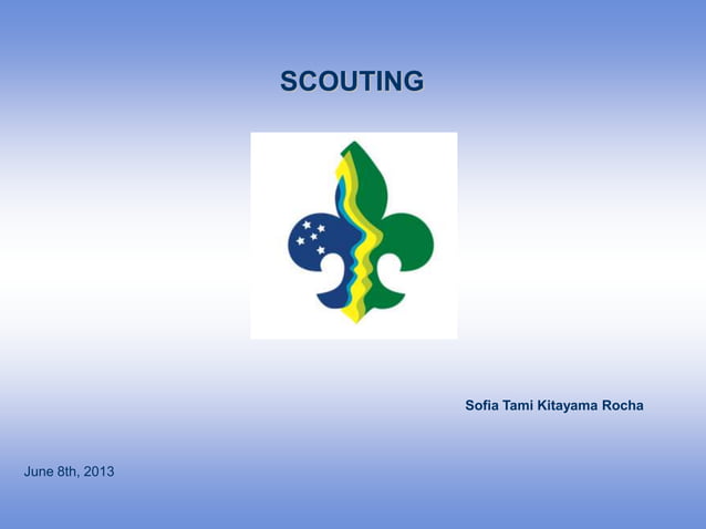 Scouting presentation english version | PPTX