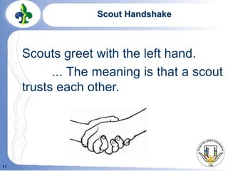 Scouting presentation english version | PPTX