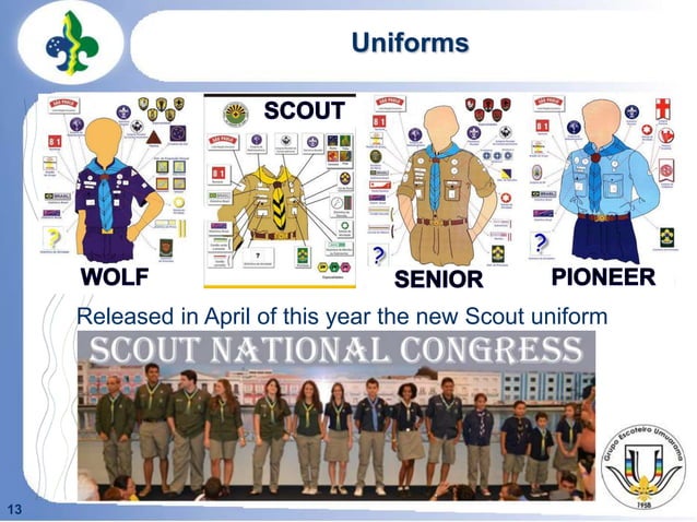 Scouting presentation english version | PPTX