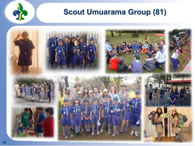 Scouting presentation english version | PPTX