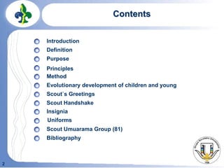 Scouting presentation english version | PPTX