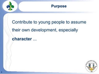 Scouting presentation english version | PPTX