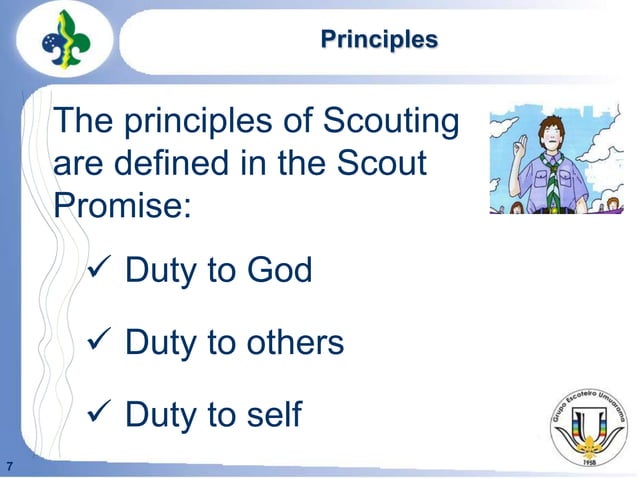 Scouting presentation english version | PPTX