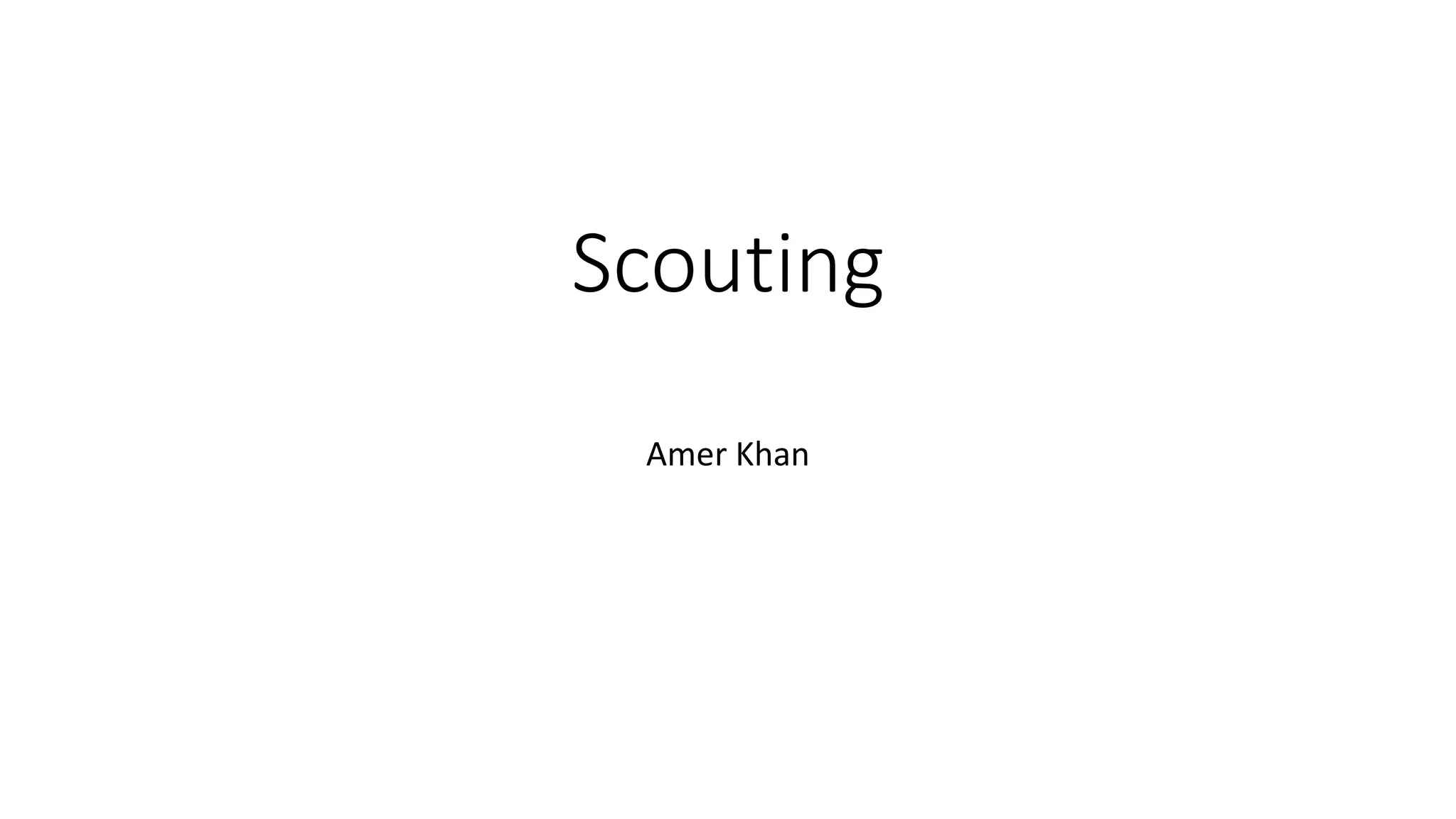 Scouting Principles.pptx | Spirituality | Religion & Spirituality
