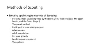 Scouting Principles.pptx | Spirituality | Religion & Spirituality