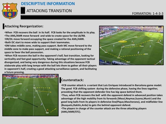 Fútbol Club Barcelona Scouting Report | PPT