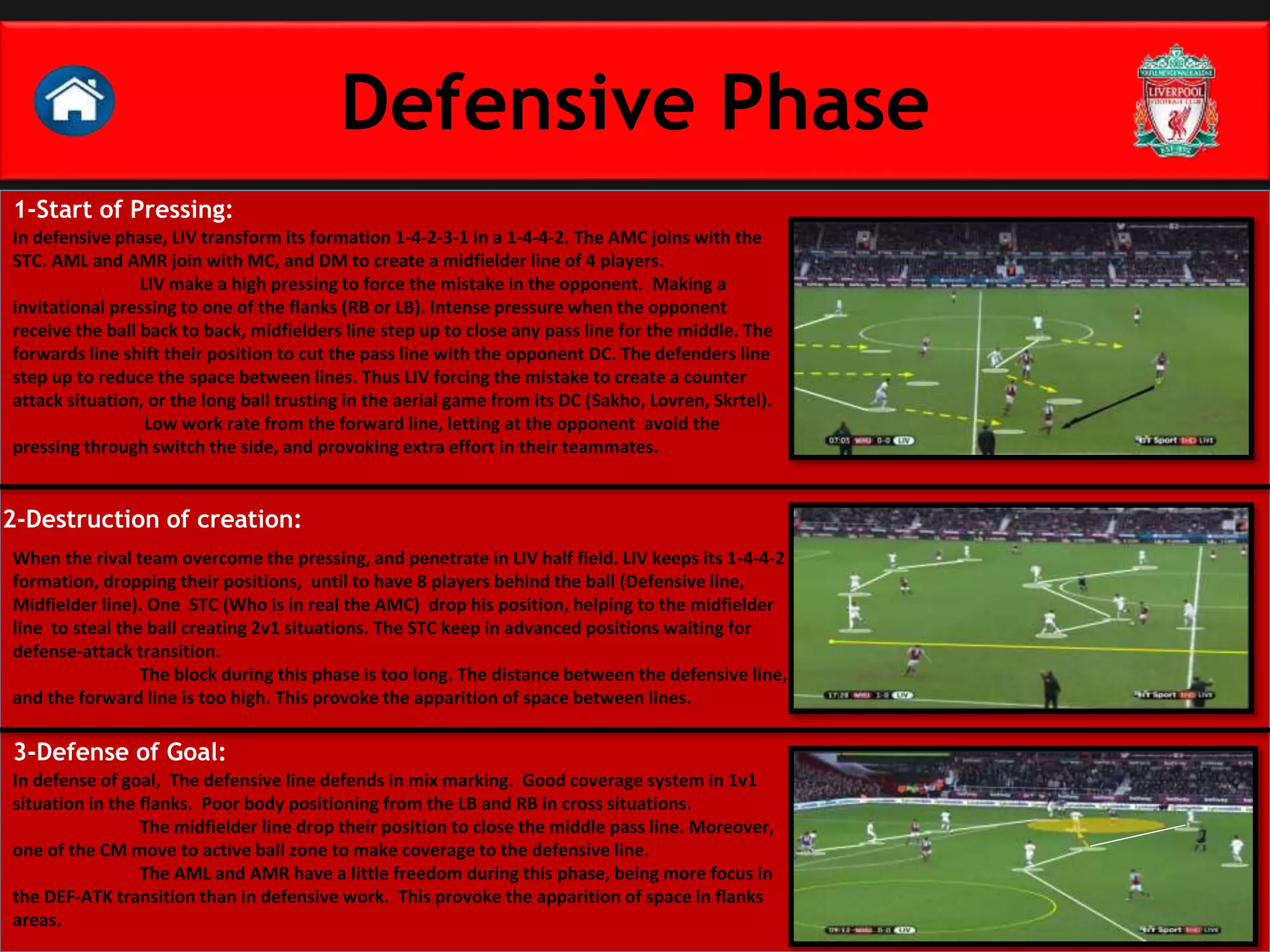 Scouting Report Liverpool Football Club | PPTX