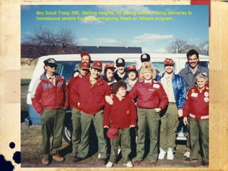 Scouting saved my life | PPT