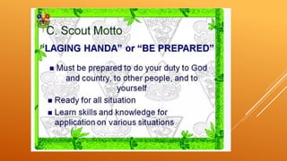boy scout smartness and good order .pptx