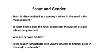 Scout in 'To Kill a Mockingbird' | PPT