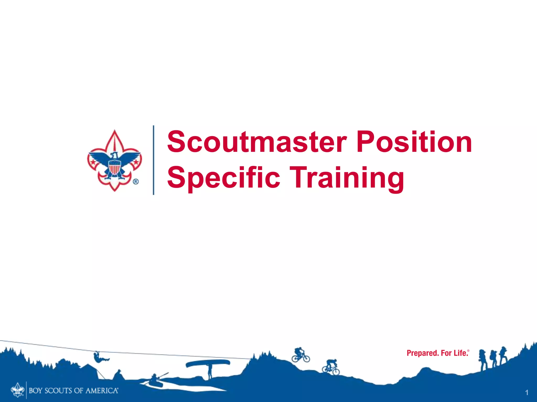 Scoutmaster leaderspecific | PPTX