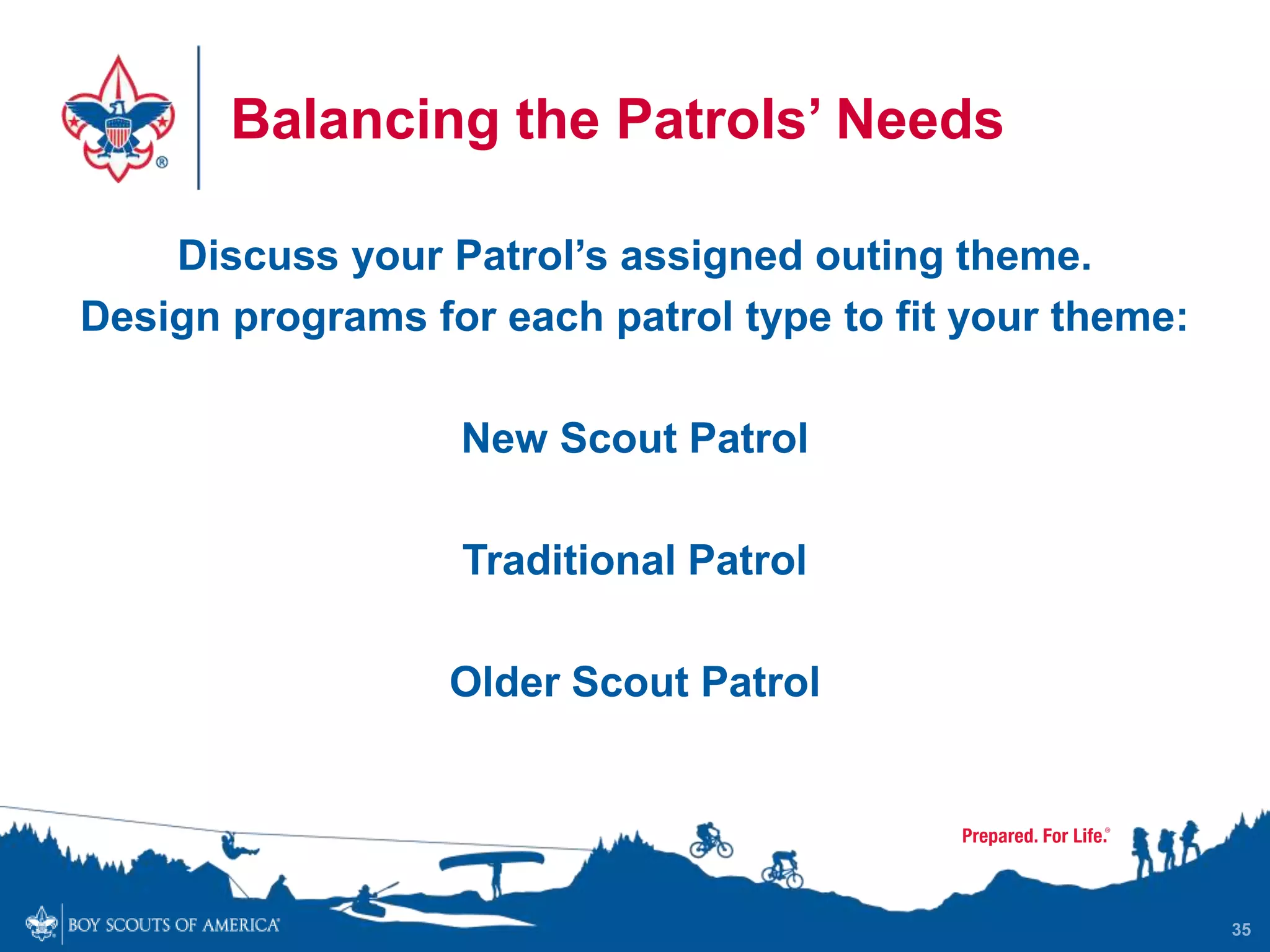 Scoutmaster Position Specific Training | PPT