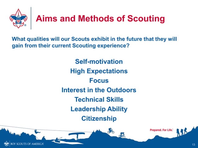 Scoutmaster Position Specific Training | PPT