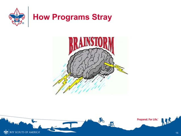 Scoutmaster Position Specific Training | PPT