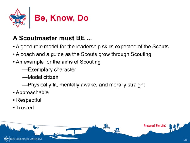 Scoutmaster Position Specific Training | PPT