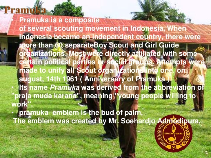 Scout Movement In Indonesia