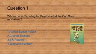 Scout quiz | PPT
