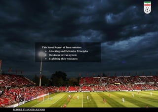 Scout report of Iran | PPT