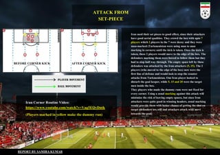 Scout report of Iran | PPT