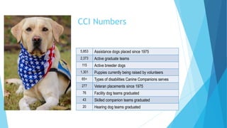 Canine Companions for Independence | PPTX