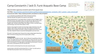 Pack 142 Cub Scouts Camping Guide 2018 - North Texas and Frisco | PPTX