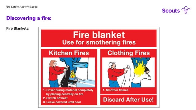 Scouts Fire Safety Badge | PPTX