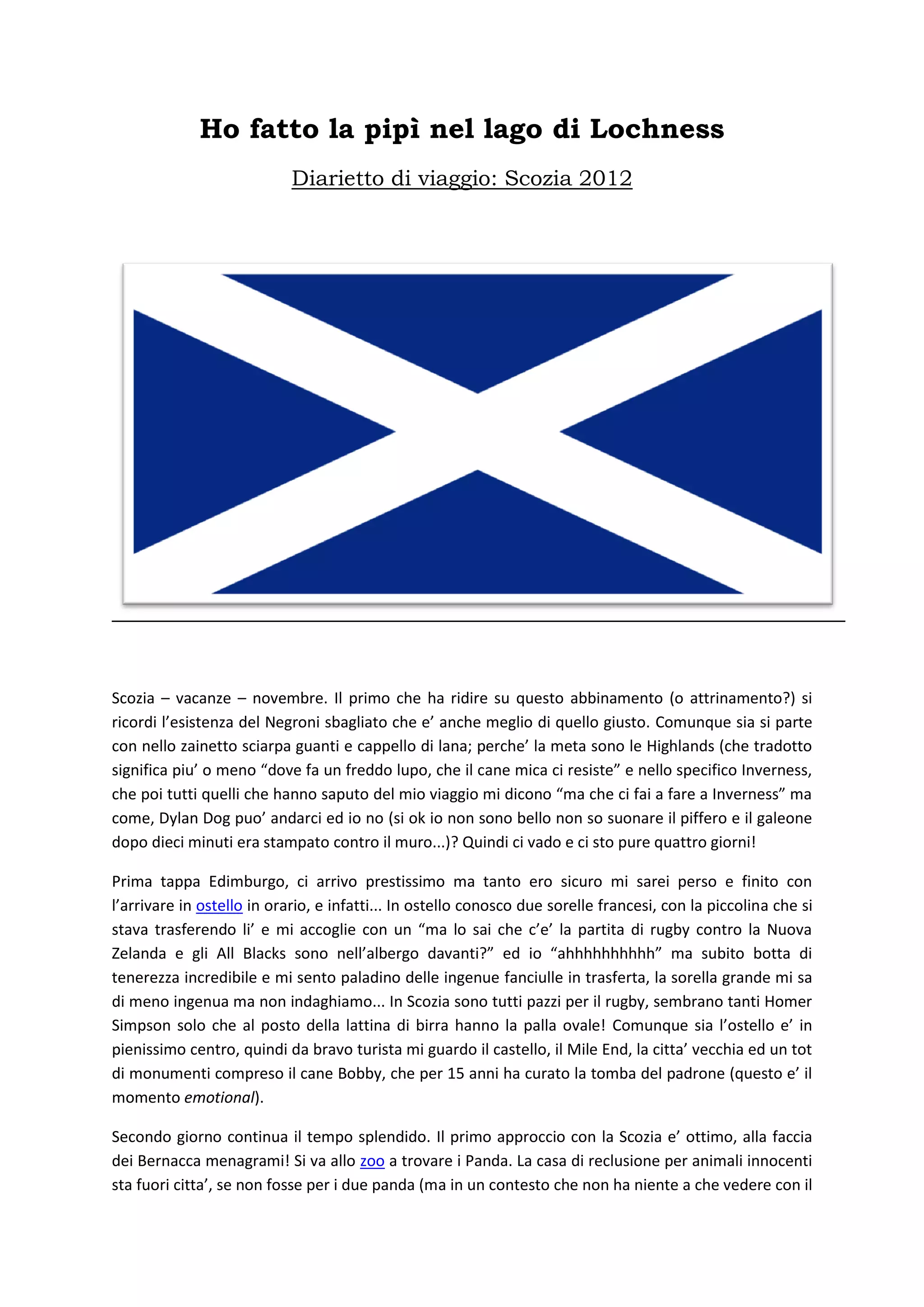Scozia | PDF