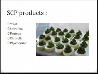 Single Cell Protein(SCP) | PPT